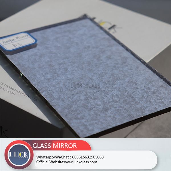 Silver Antique Mirror Glass Sheets Tiles for Modern Home Decor Wall ...